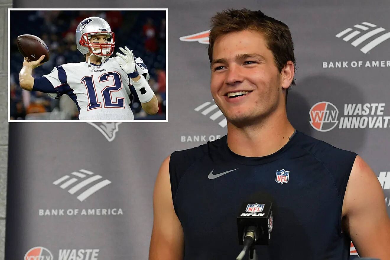 Drake Maye keeps shattering Tom Brady's records and now has the New ...