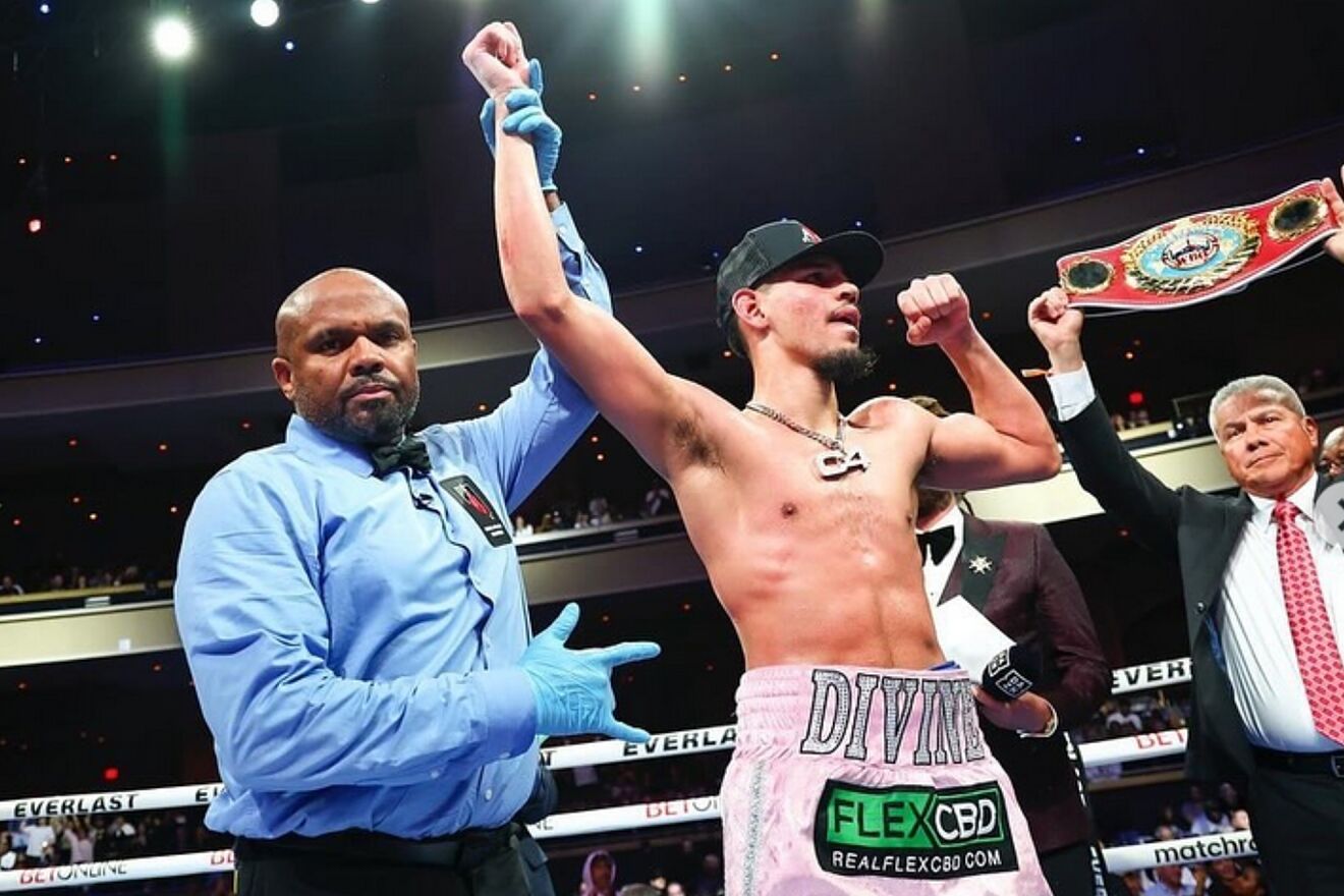 Diego Pacheco Net Worth: How much does the boxer make per fight? | Marca