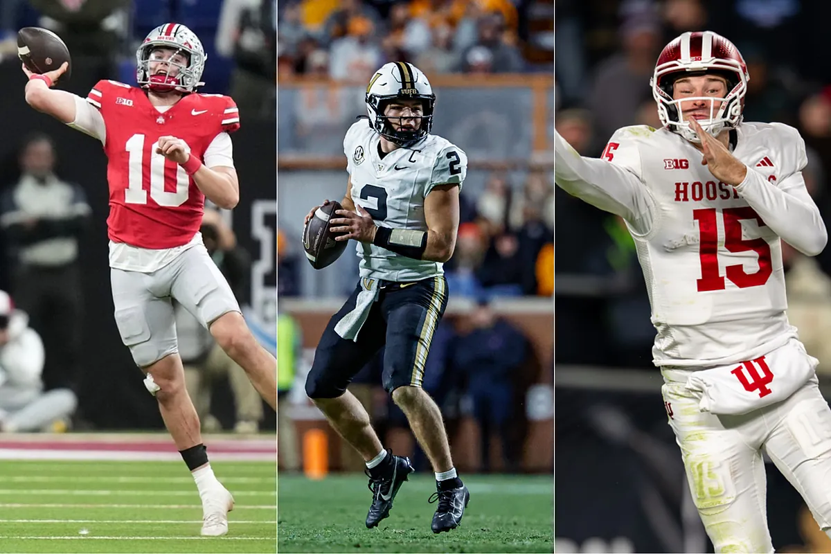 Finalists defined for the 2025 Heisman Trophy: Pavia, Mendoza, Sayin ...