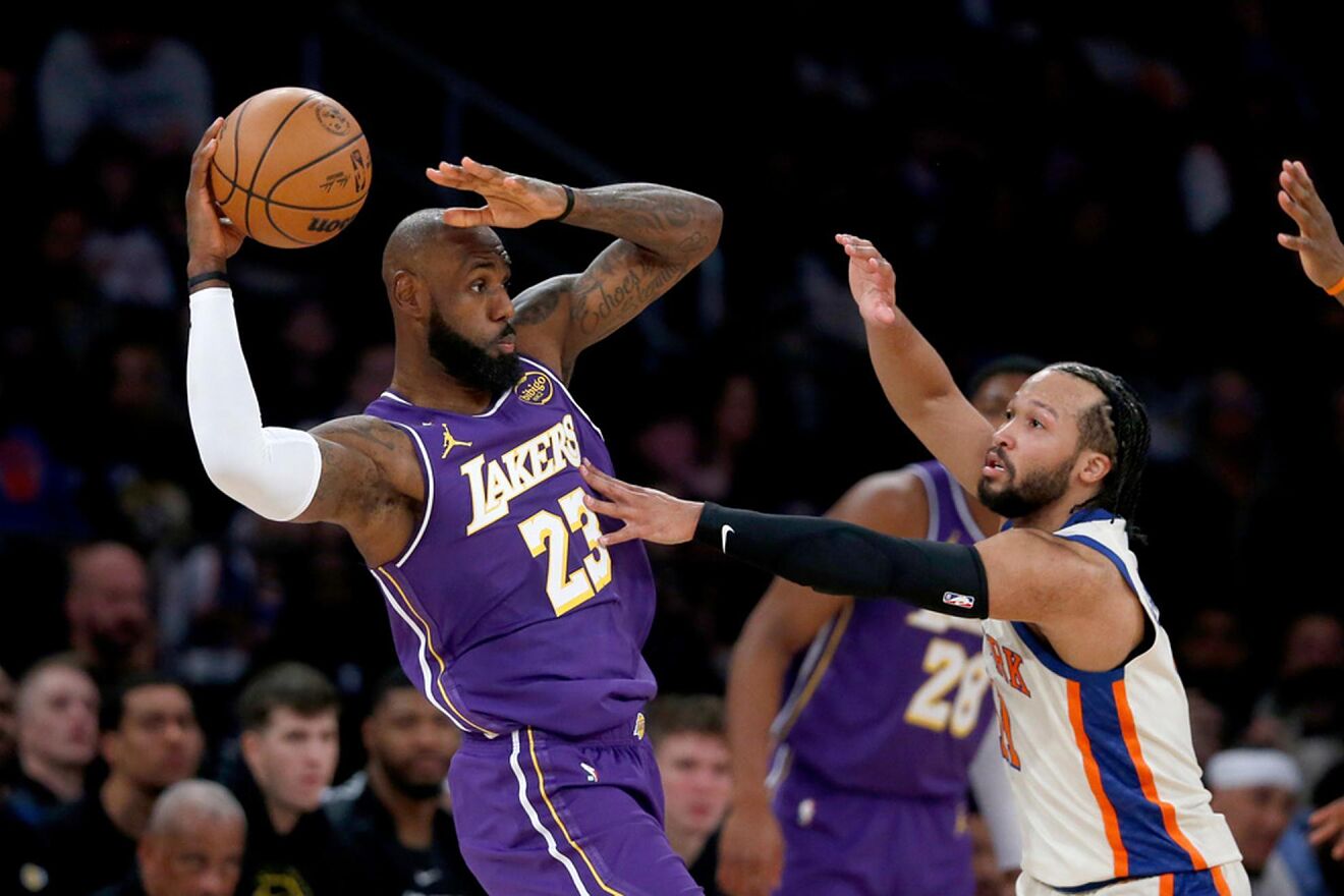 The uncharted territory LeBron James will enter in the NBA All-Star ...