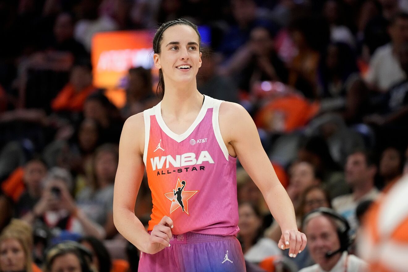 Riley Gaines avenges Caitlin Clark with a scathing attack on DiJonai ...