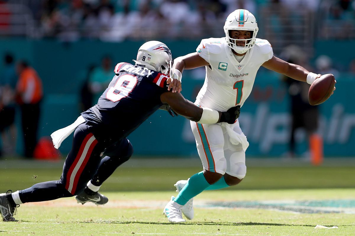Miami Dolphins - New England Patriots: Game time, TV channel and where ...
