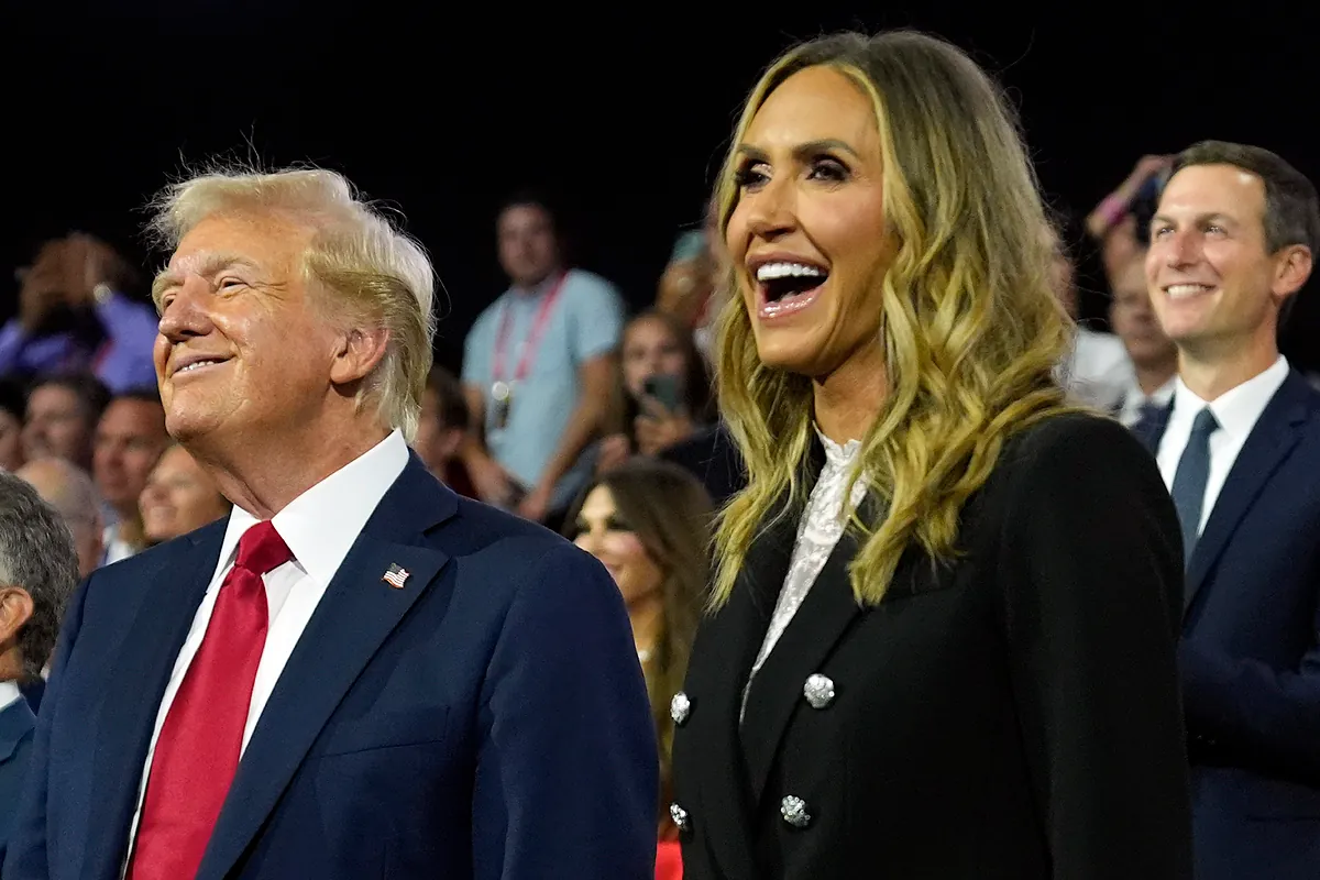 Lara Trump dance video generates mockery as she films a clip with a ...