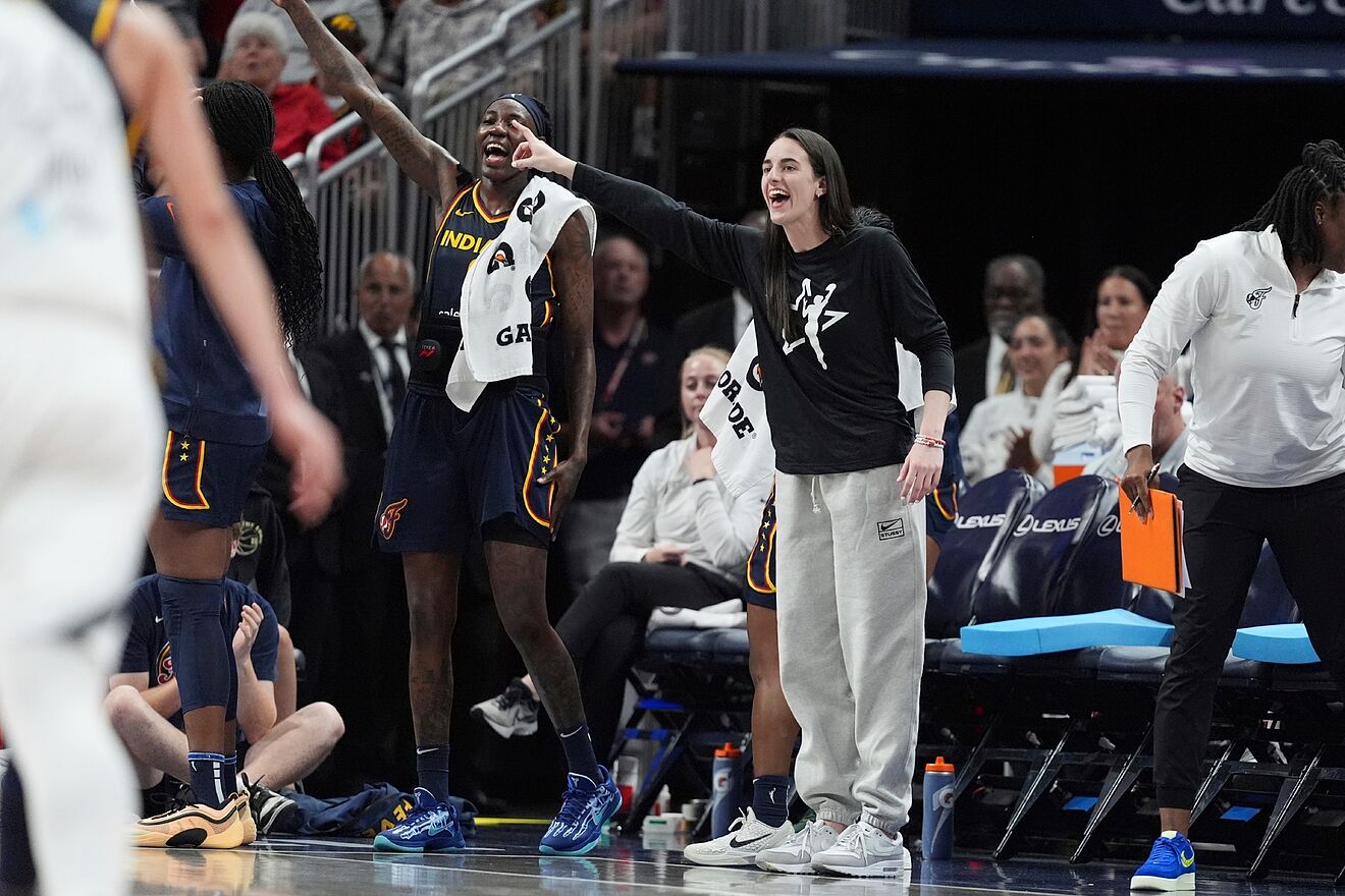 Caitlin Clark doesn't need to play to "get revenge" on Kelsey Plum ...