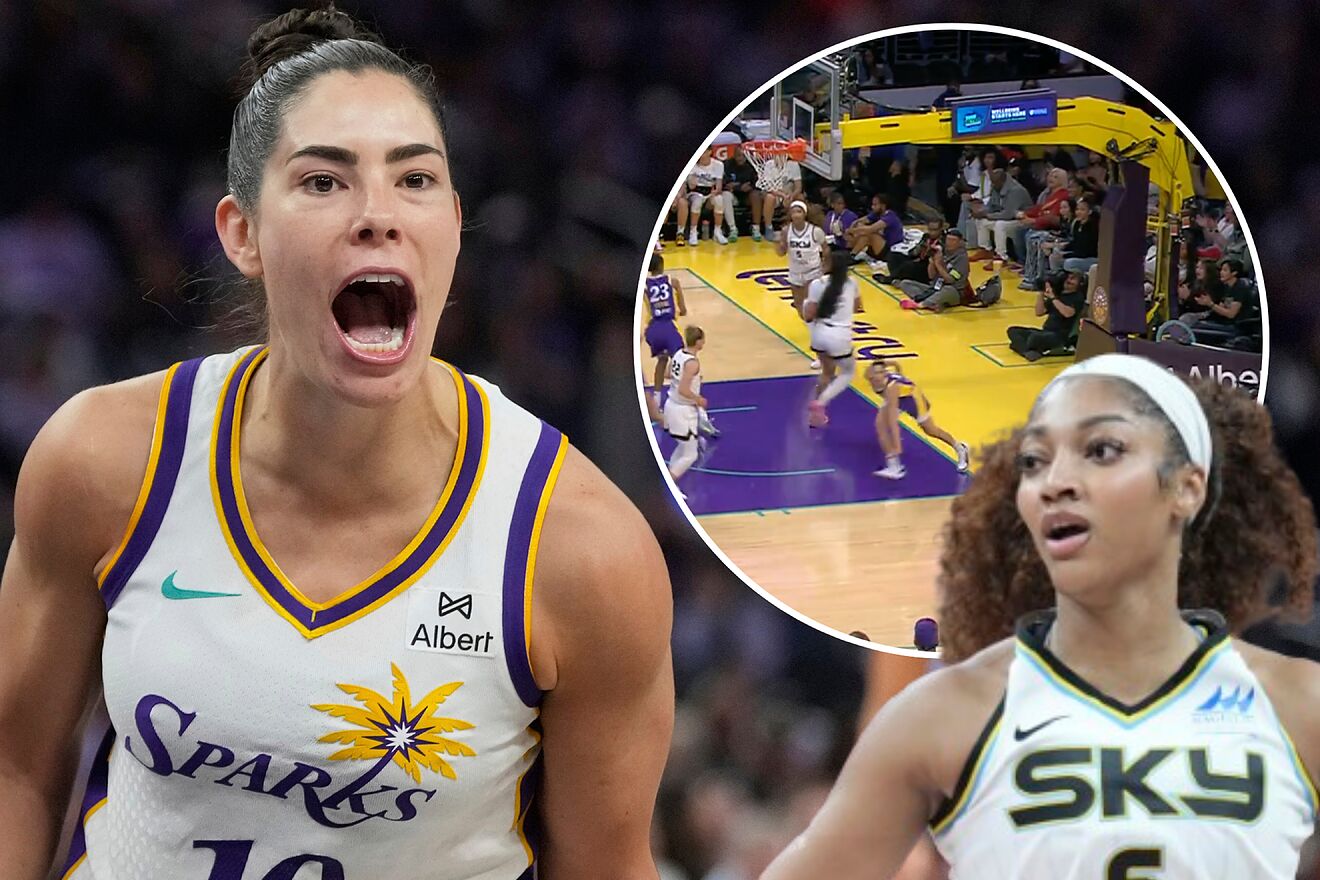 Kelsey Plum just clowned Angel Reese with the most savage move in ...