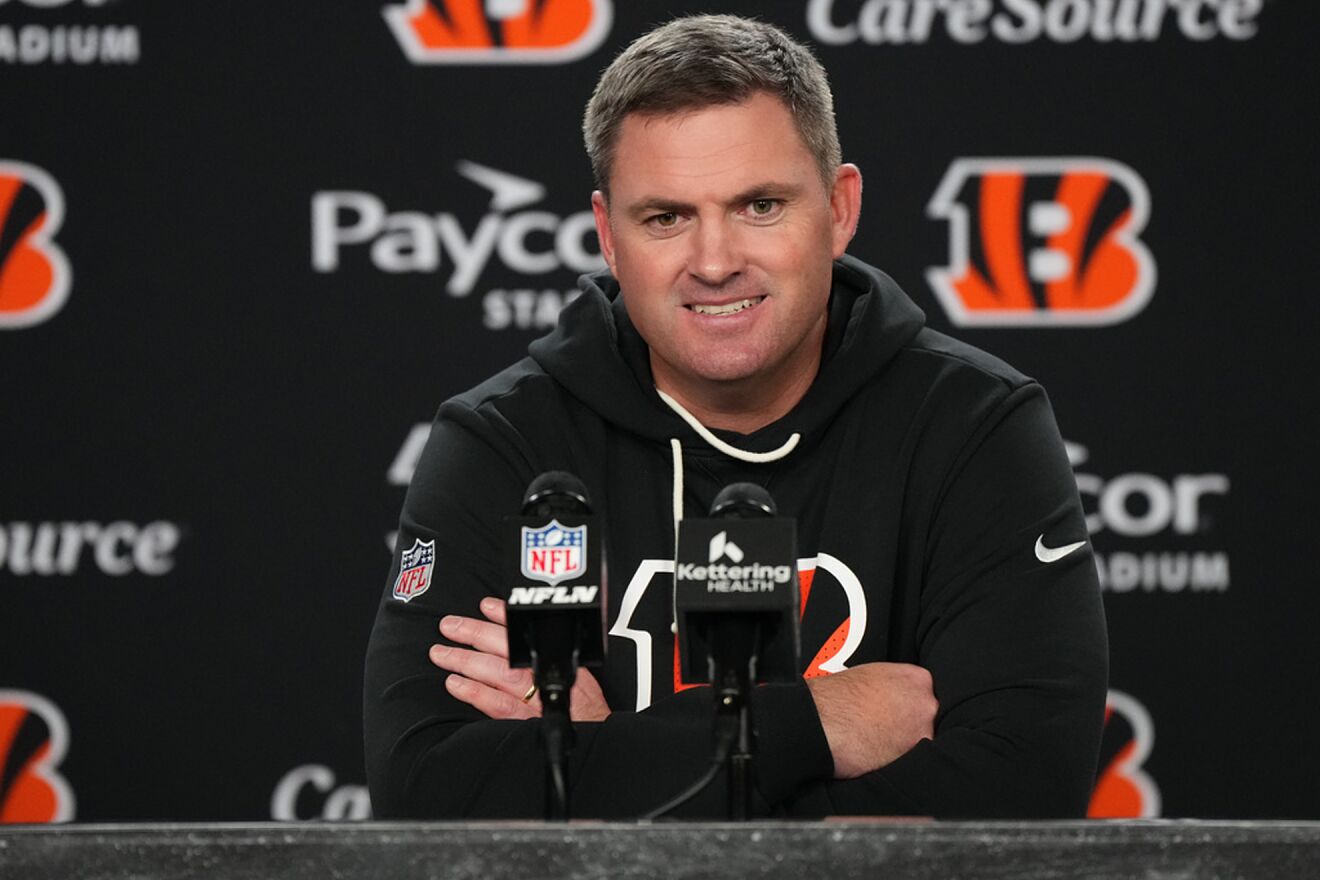 Bengals confirm Zac Taylor will stay as head coach despite third ...