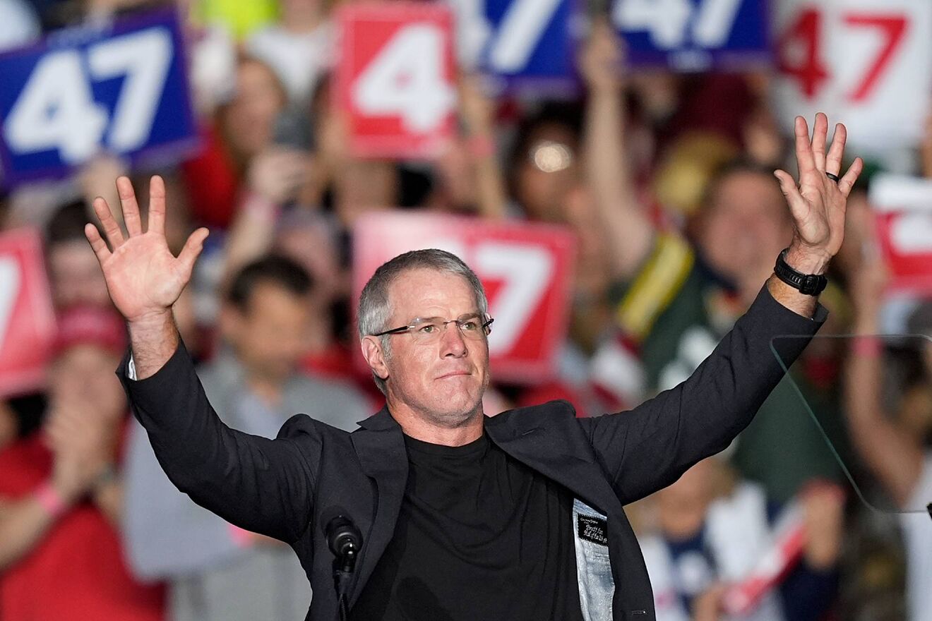 NFL legend Brett Favre supports call for U.S. skier to relinquish ...
