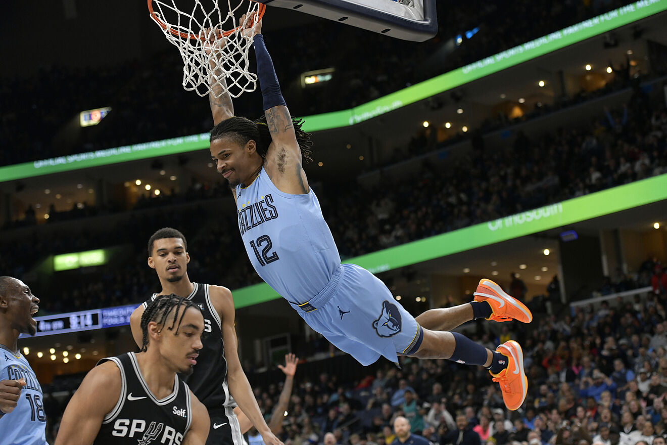 Ja Morant unstoppable: Grizzlies star dominates return, eyes big 2024 ...