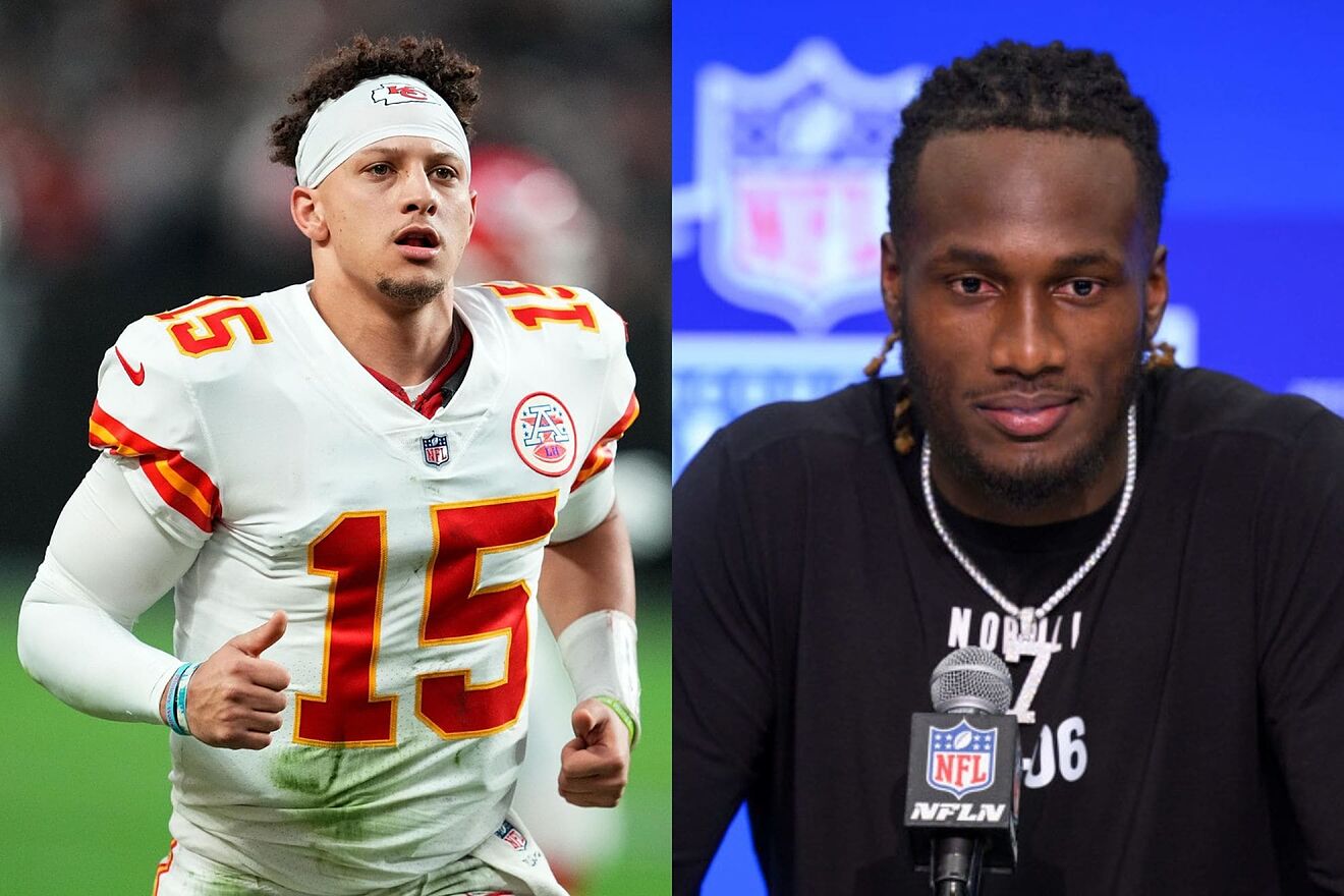 Patrick Mahomes could envy the arm strength of this 6th-round ...