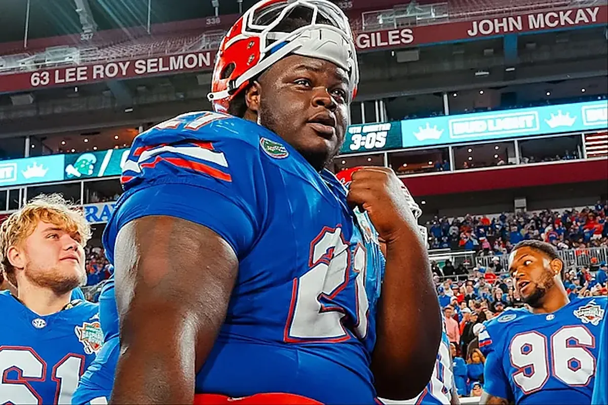 Florida defensive tackle Desmond Watson's 464-pound dream is about to ...