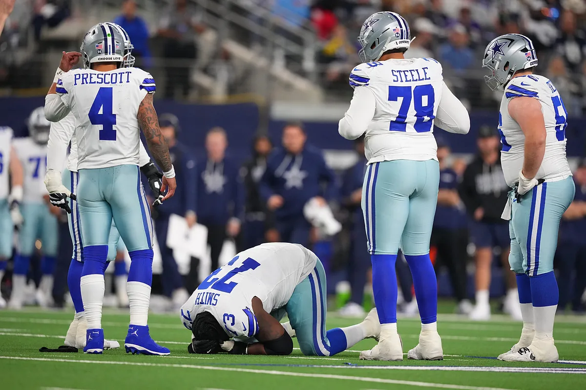 The Cowboys never had a chance and are eliminated from the playoffs | Marca