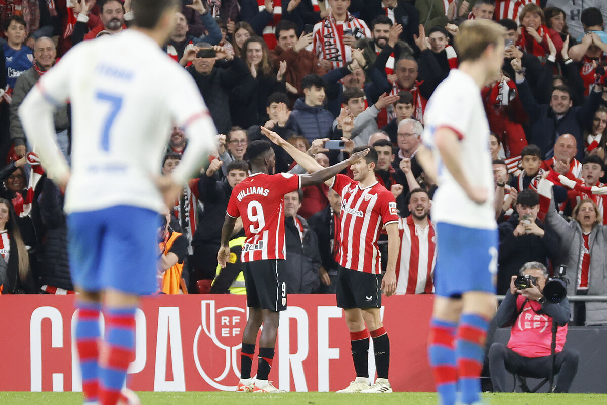 Athletic Club 4-2 Barcelona AET: Athletic Club sends Barcelona crashing ...