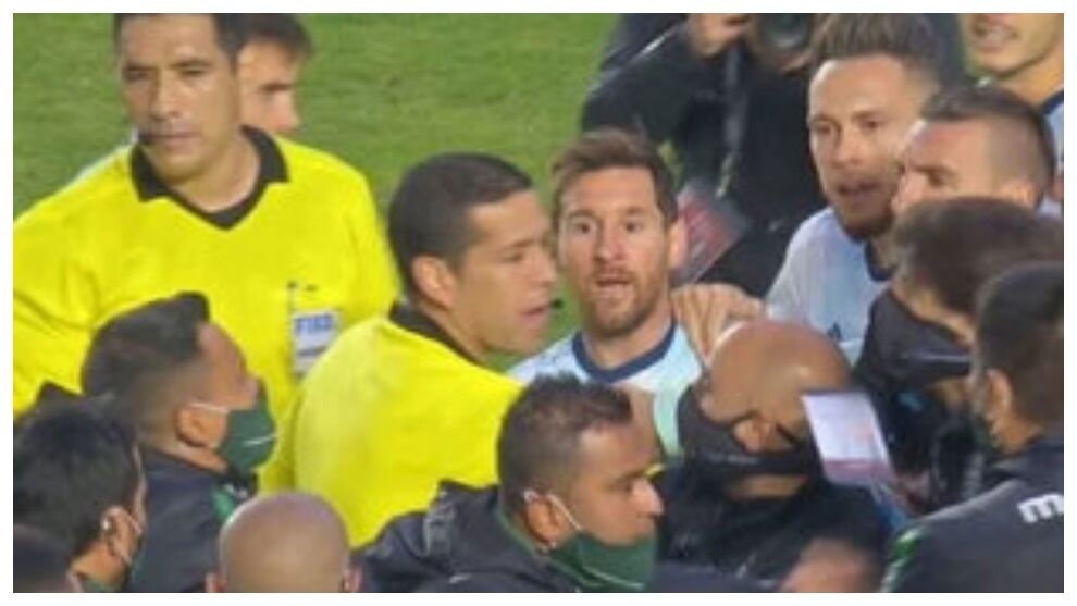 Lucas Nava after incident with Messi: I admire him so much that my son ...