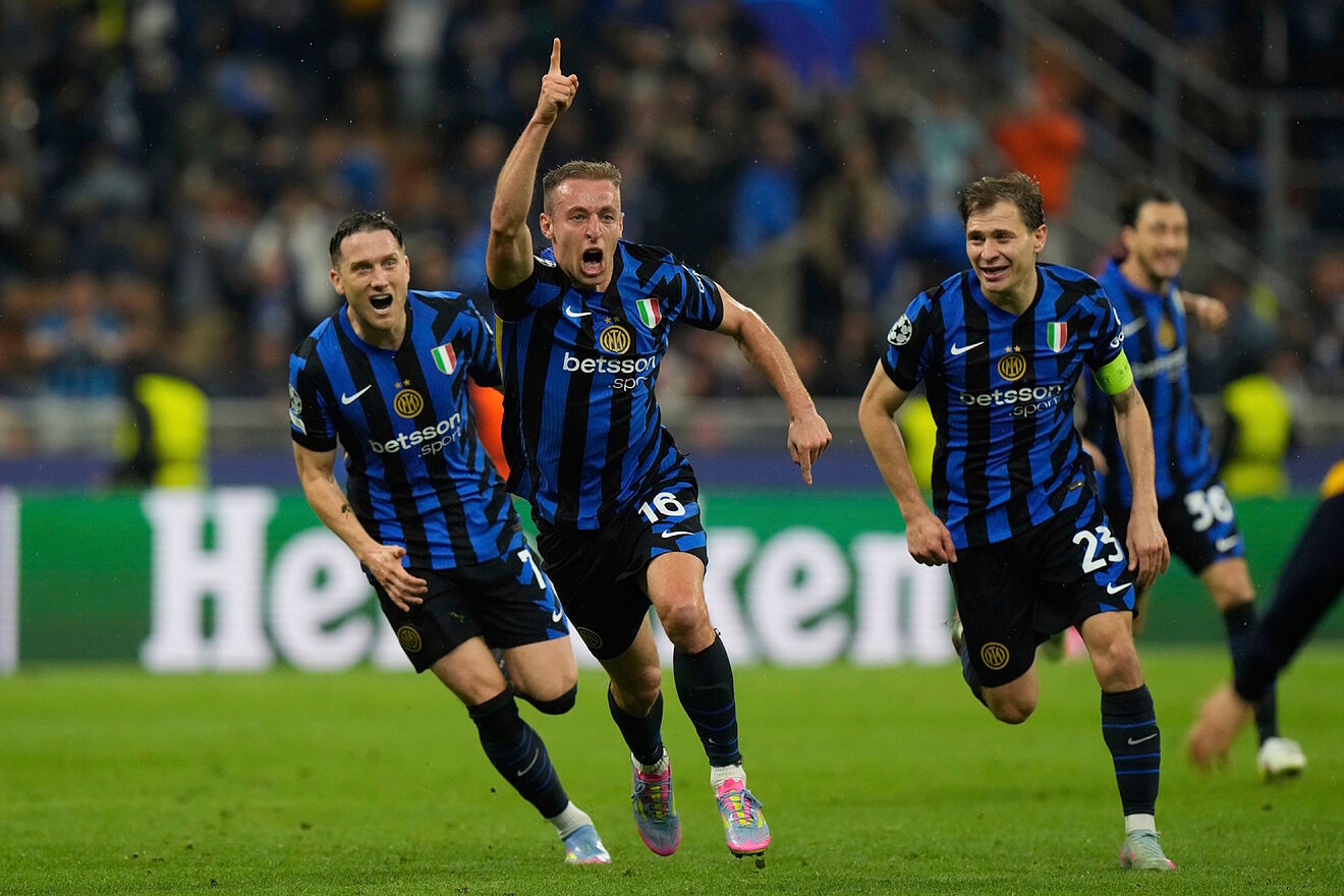 Inter beats Barcelona 4-3 after extra time to reach another Champions ...