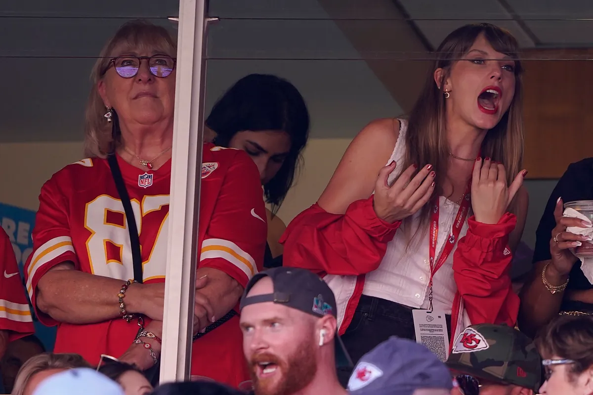 Donna Kelce shares why Taylor Swift is the perfect match for Travis ...