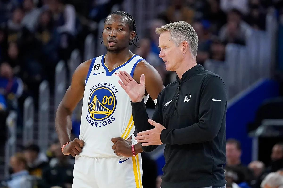Steve Kerr reveals the big problem the Warriors have with Kuminga | Marca