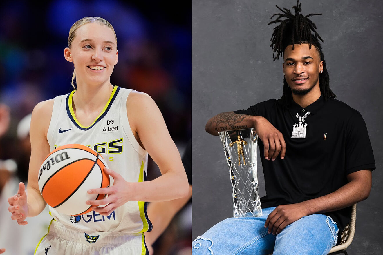 UConn makes NBA and WNBA history after Stephon Castle and Paige ...