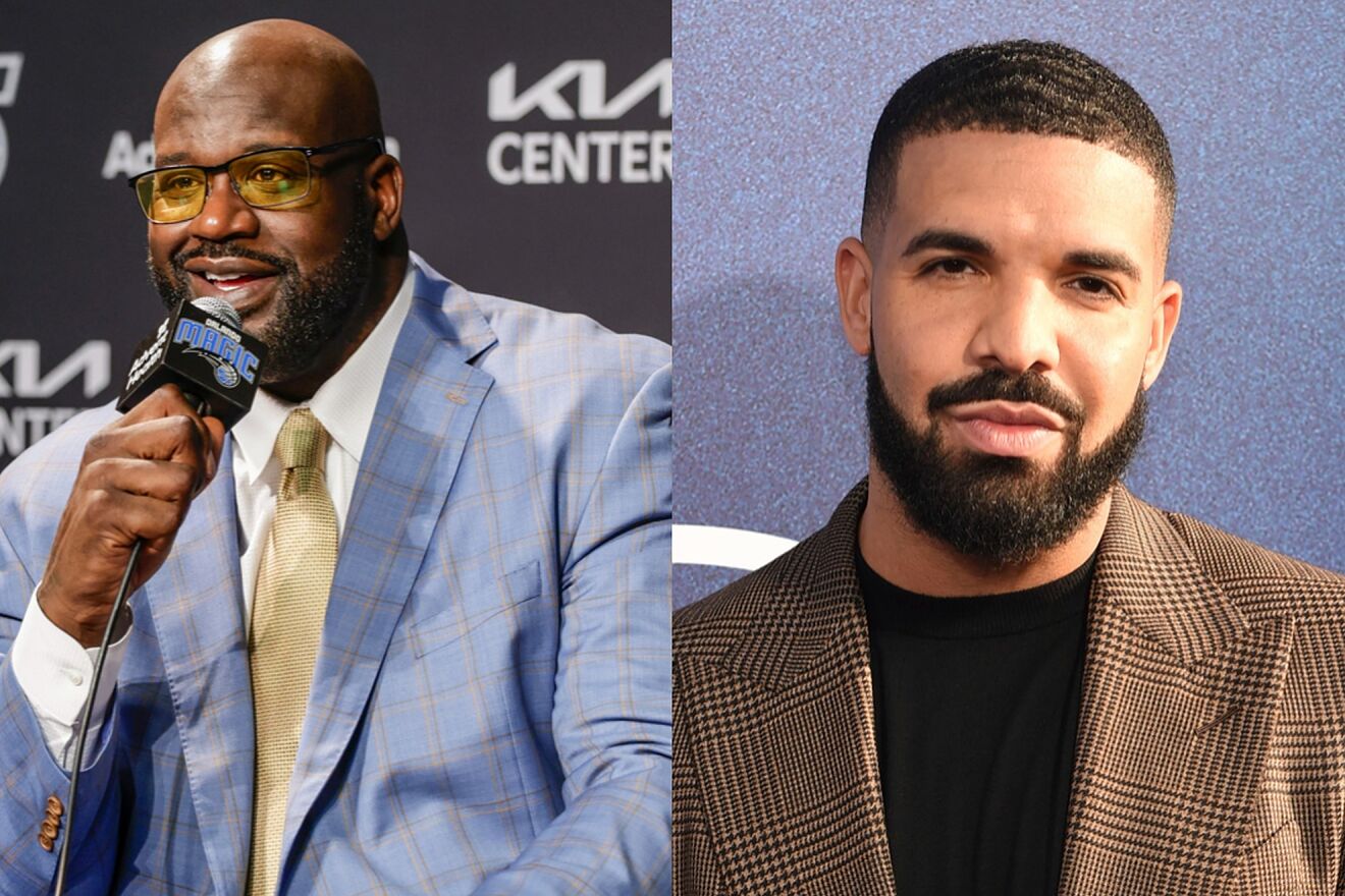 Shaq shows Drake in a bikini in hilarious Instagram jab amid Kendrick ...