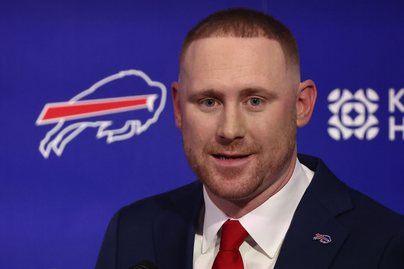 Joe Brady makes it clear to Keon Coleman where he will play next year ...