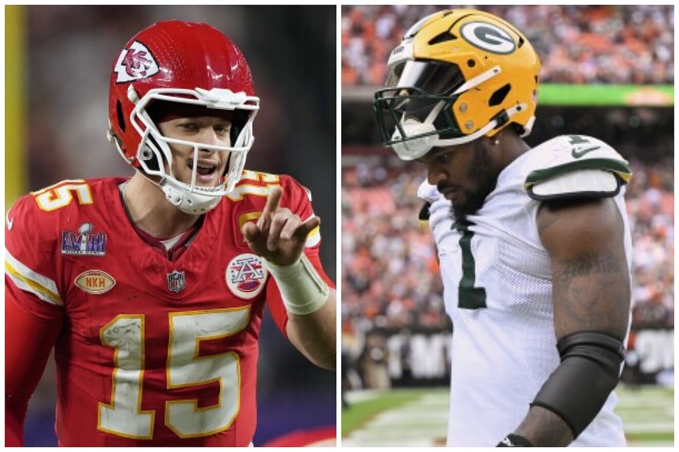 Patrick Mahomes' quick decision could secure an achievement that Micah ...