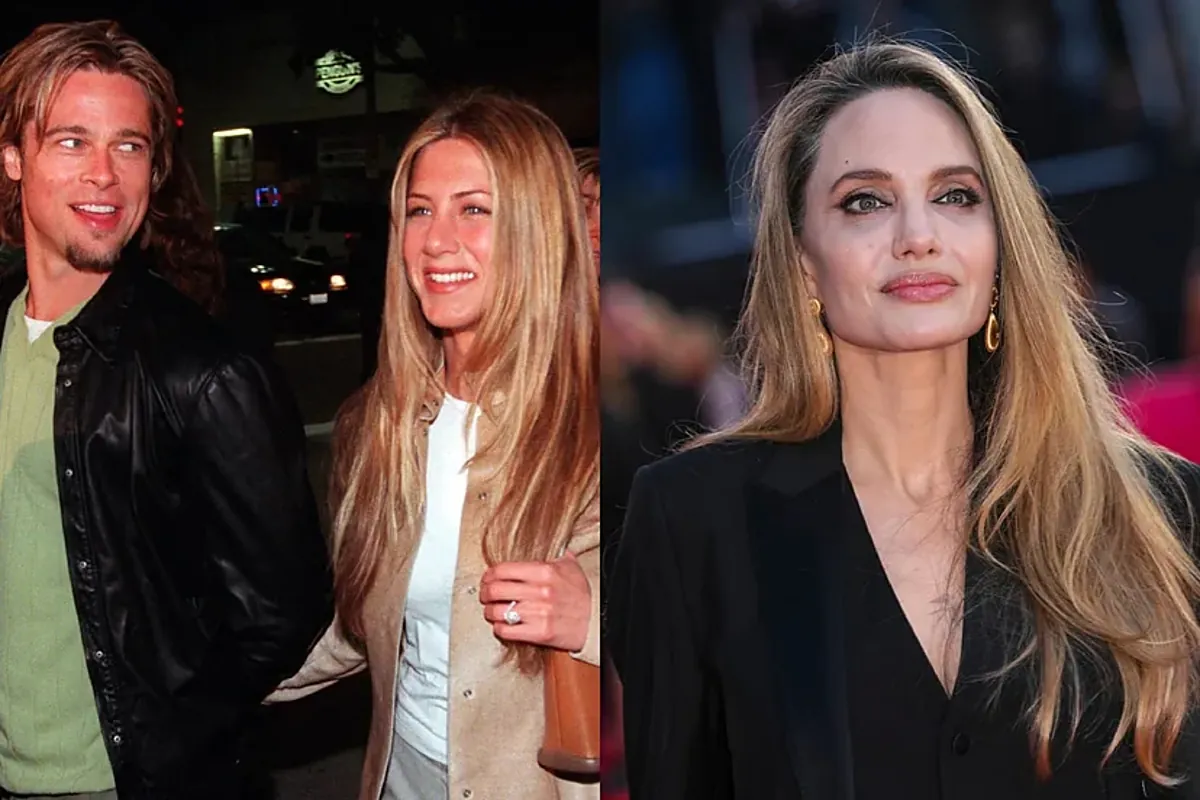 Jennifer Aniston's last words to Angelina Jolie before Brad Pitt fell ...