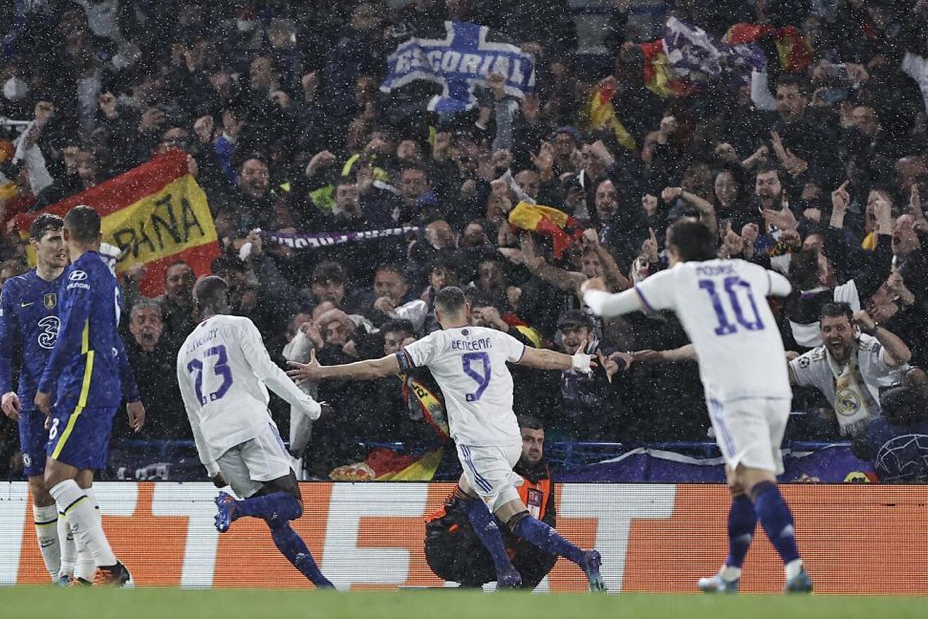Champions League: Real Madrid - Chelsea: cuántas veces se han ...