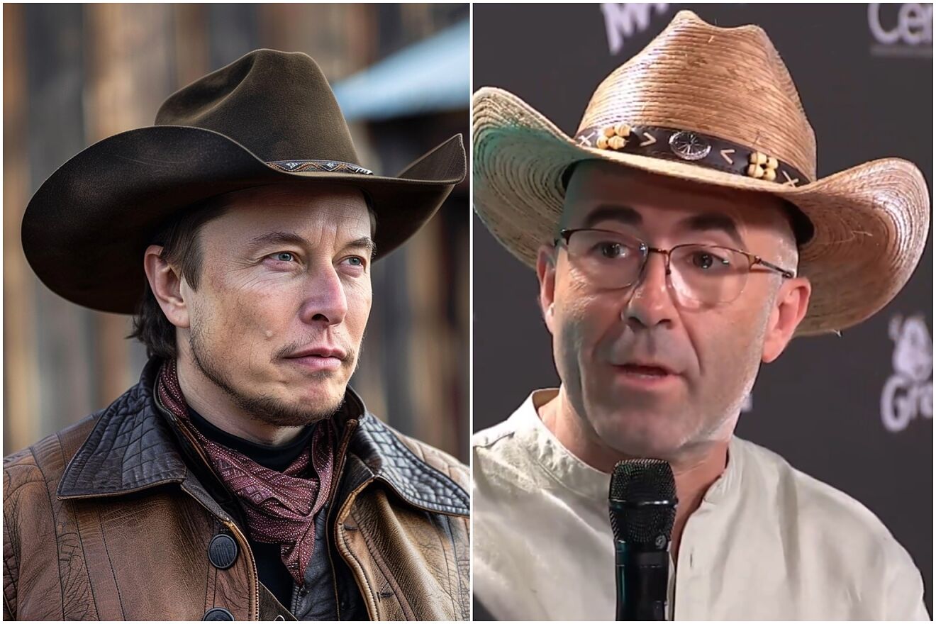 ¿Pidió permiso Elon Musk a Sezar Blue para usar su clip viral para el ...