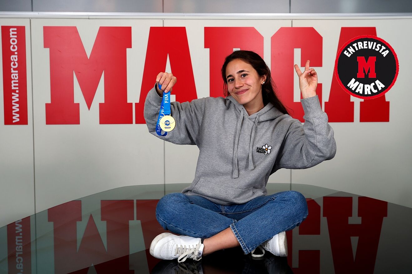 Mundial Femenino de Motociclismo 2024: Beatriz Neila: "Le dije a Ayuso ...