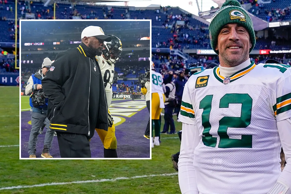 Aaron Rodgers mocks the Chicago Bears again and drops a hint that he ...
