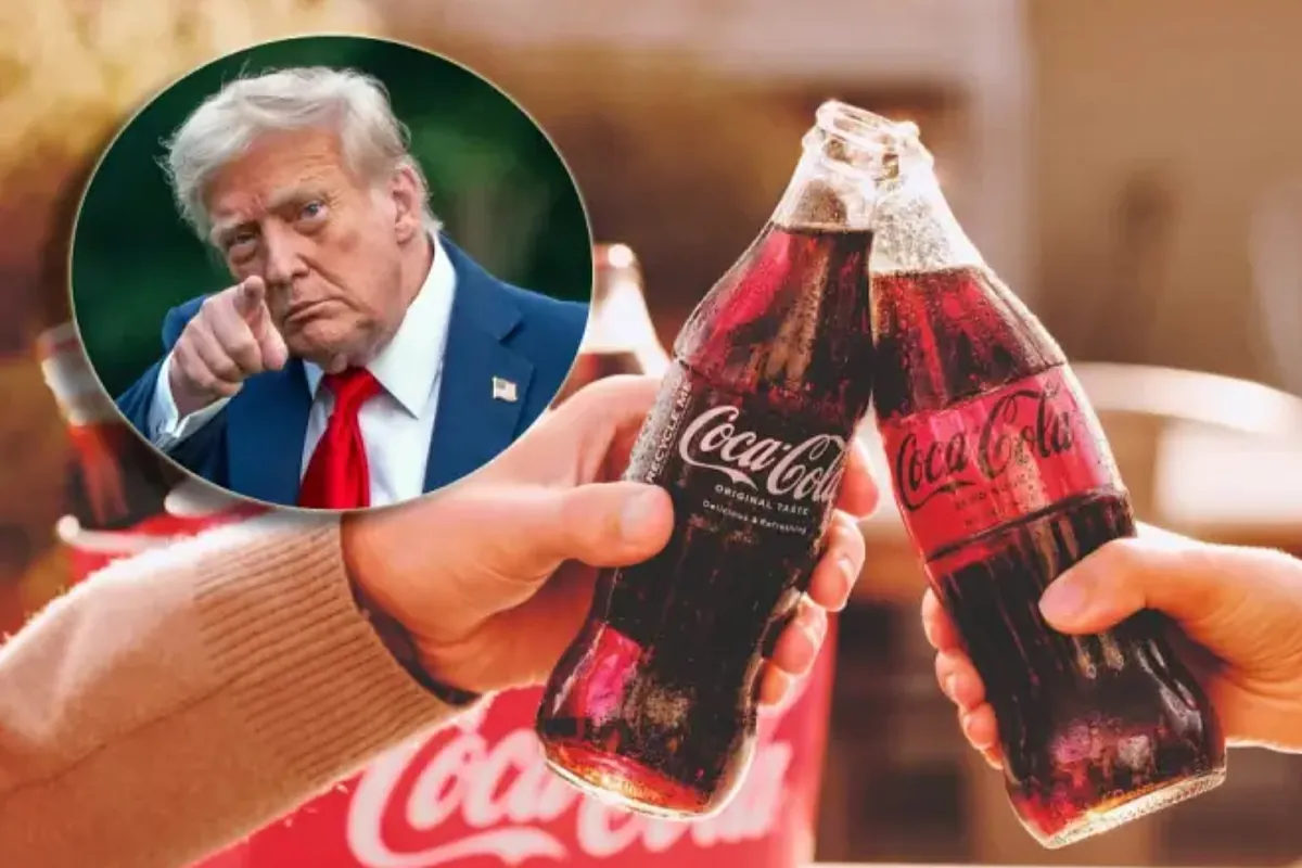 Coca-Cola obeys Donald Trump's 'order' and changes one of the ...