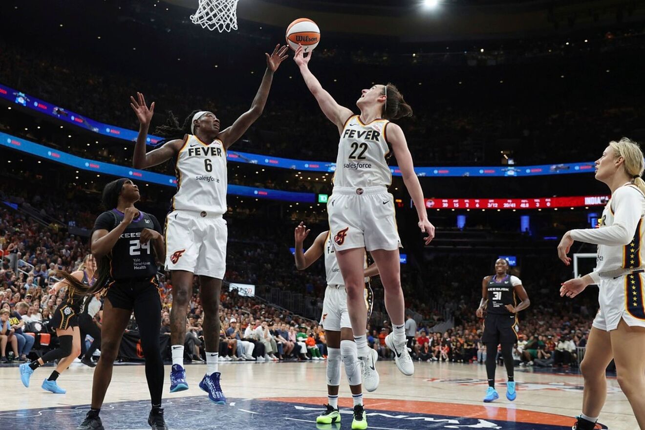 Indiana Fever shows that what they have goes beyond the game against ...