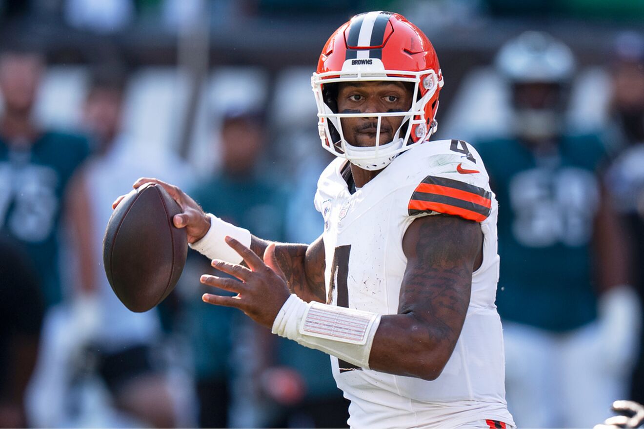 Cris Carter understands the Browns' strategy with Deshaun Watson and ...