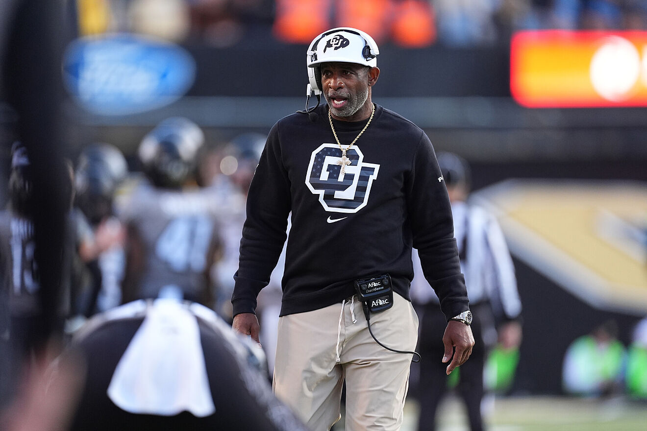 Deion Sanders faces uncertainty as Colorado AD Rick George prepares for ...