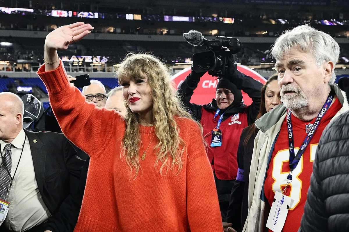 Taylor Swift was close to Ed Kelce's late girlfriend, Maureen Maguire ...