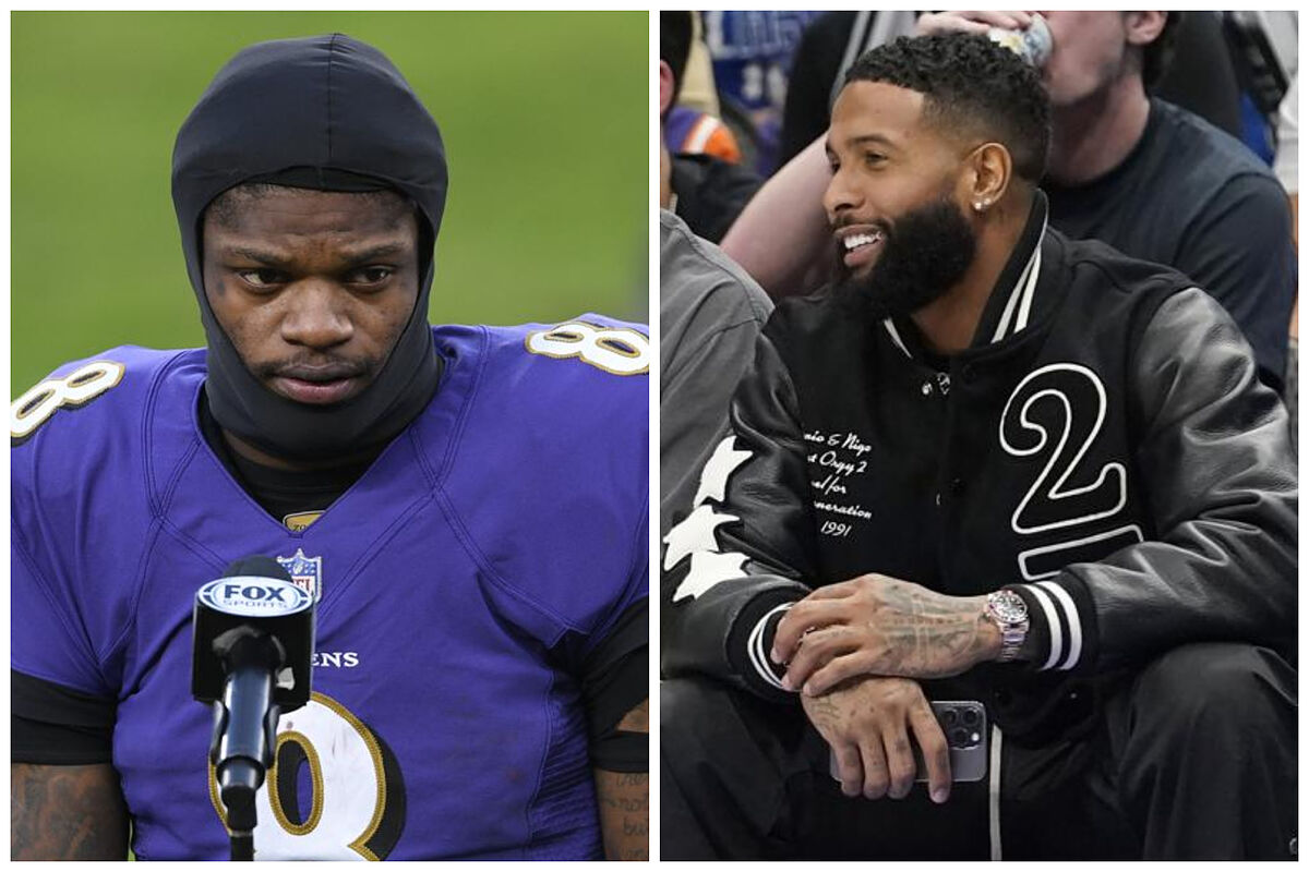Ravens offer Odell Beckham Jr. a contract after Lamar Jackson asked for ...