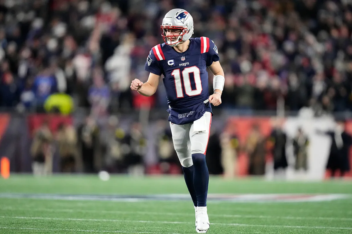 Drake Maye's second-year leap rivals NFL legends | Marca