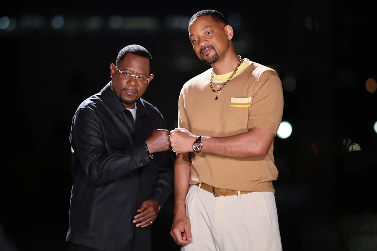 Will Smith's vibrant images from Bad Boys shoot: In better shape than ...