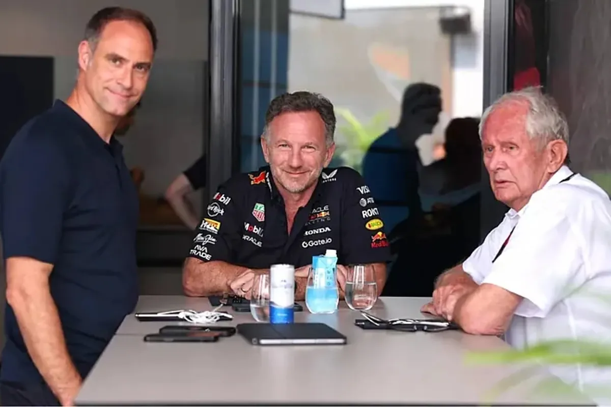 Christian Horner's cruel sacking at Red Bull: Was there betrayal? | Marca