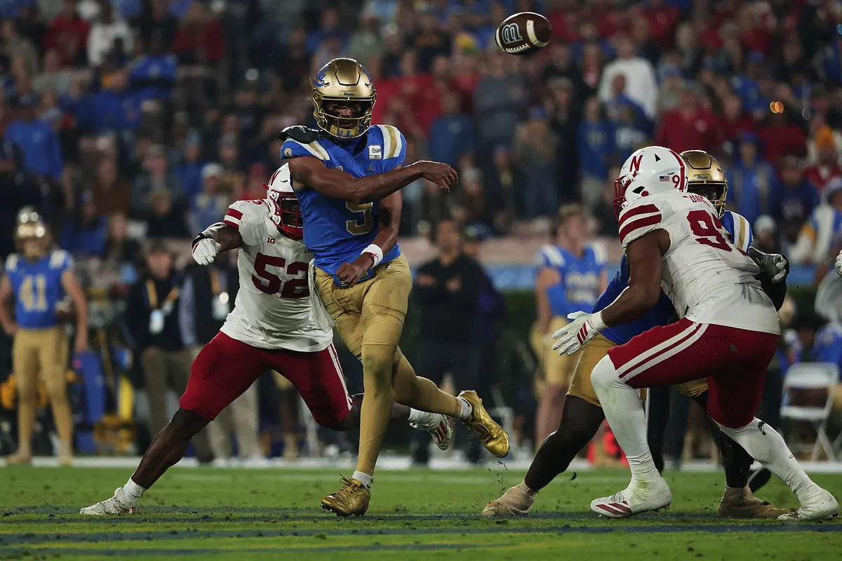 Update on Nico Iamaleava's injury: UCLA loses it's star QB and opens ...