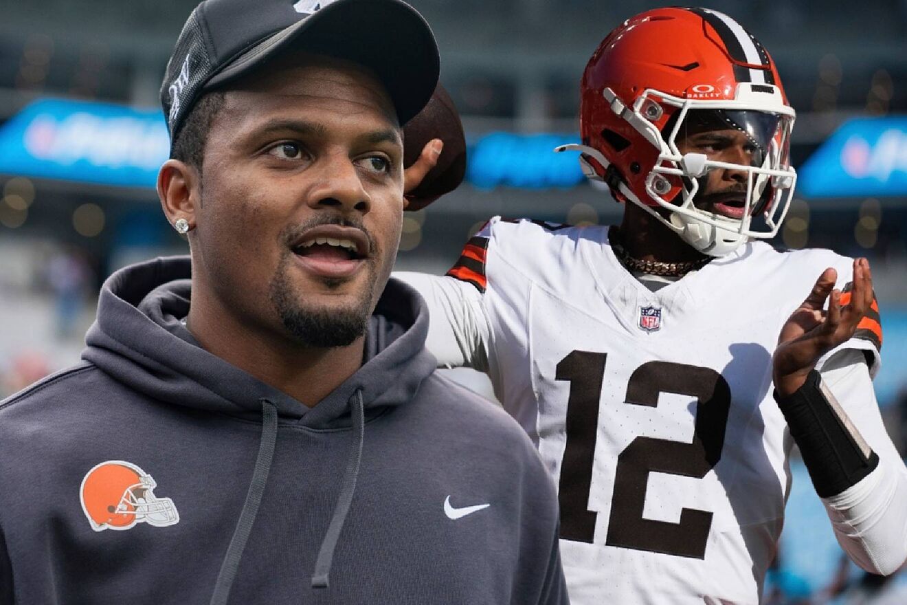 Believe it or not... Shedeur Sanders could benefit from having Deshaun ...