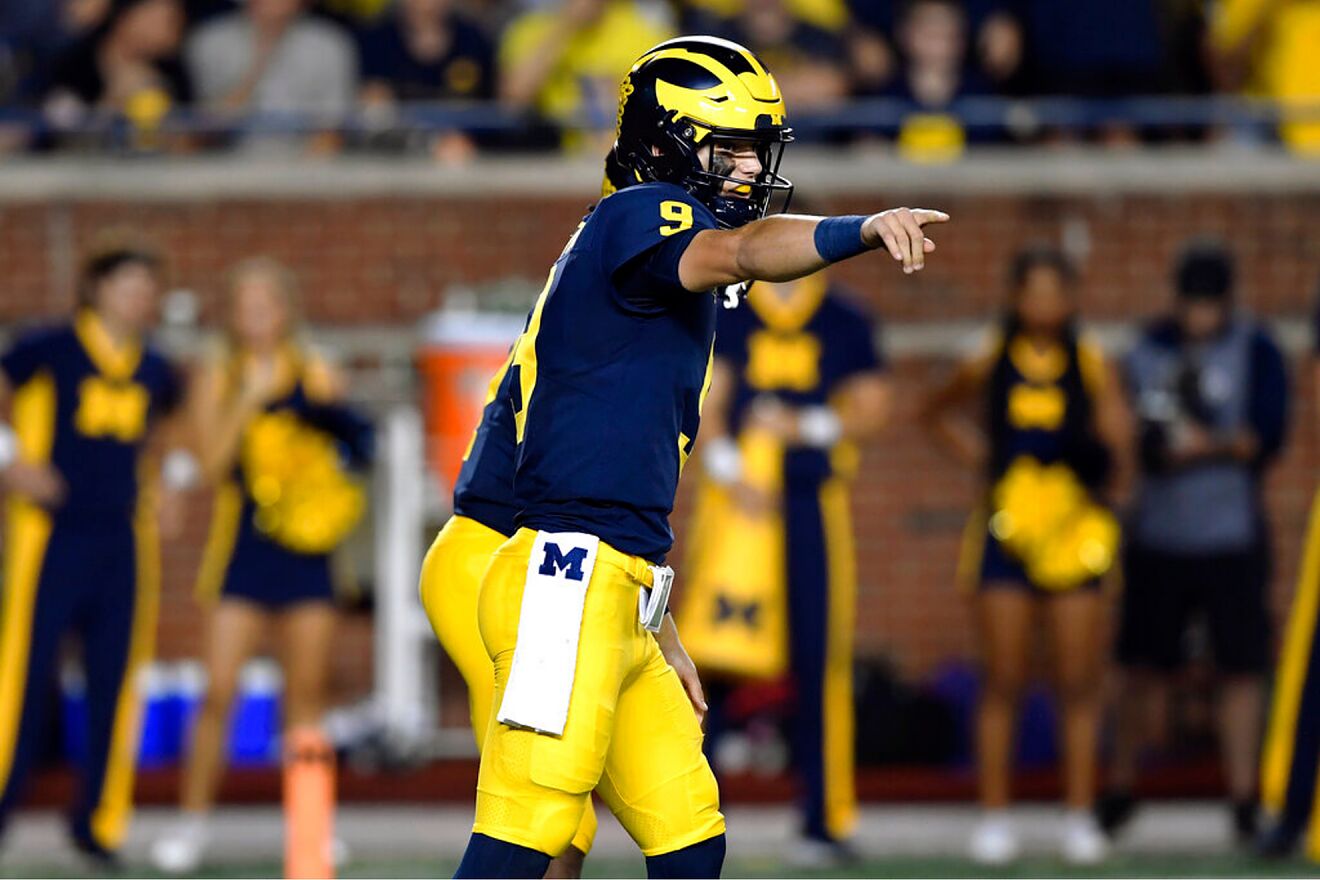 Michigan rules out one coach as Sherrone Moore's replacement, and a new ...