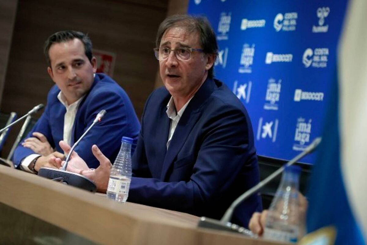 Málaga: Loren reparte 'bombazos' en la presentación de Dioni | Marca