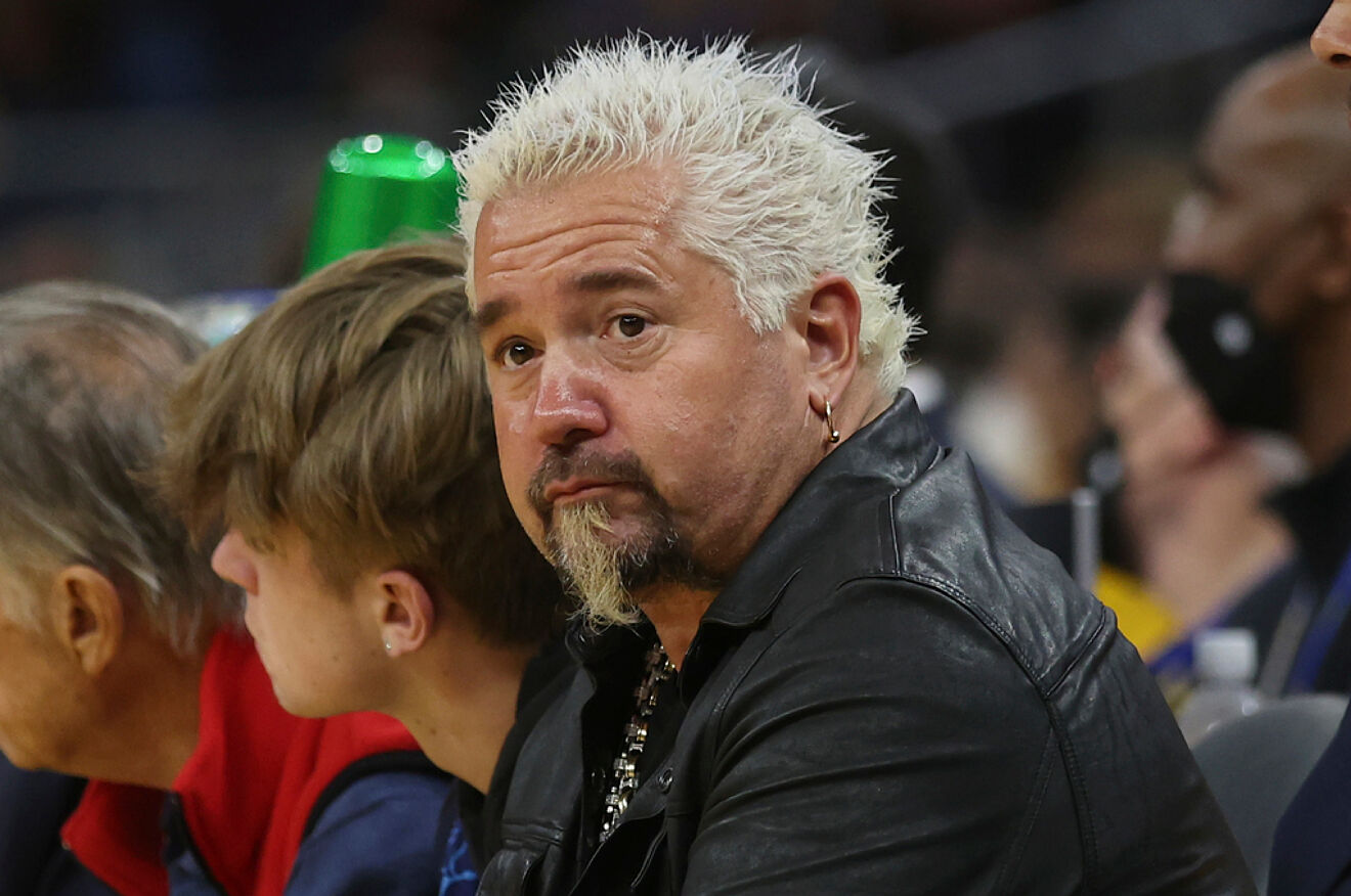Guy Fieri's new hairstyle look has everyone baffled: Is it AI or not ...