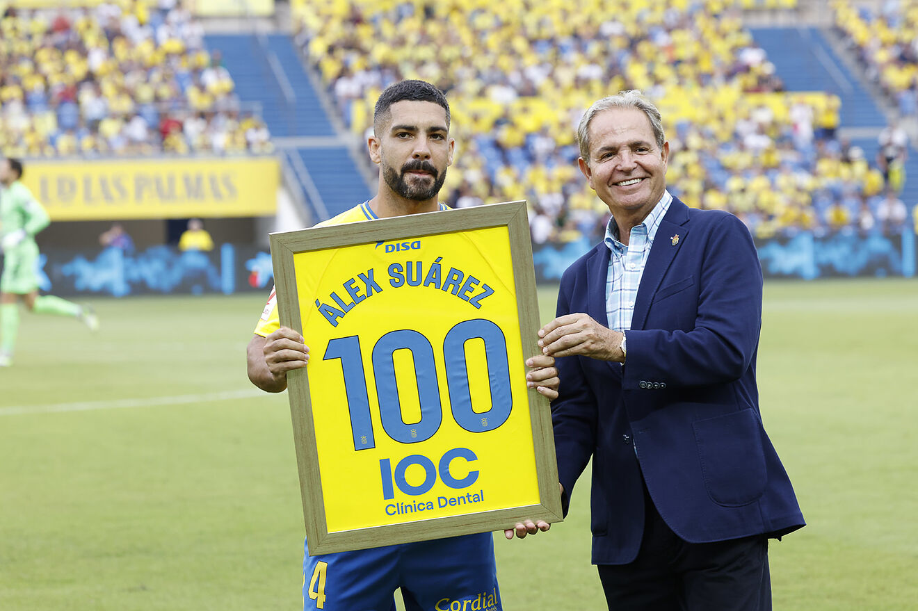 Las Palmas: Álex Suárez, el debutante de moda en Primera | Marca