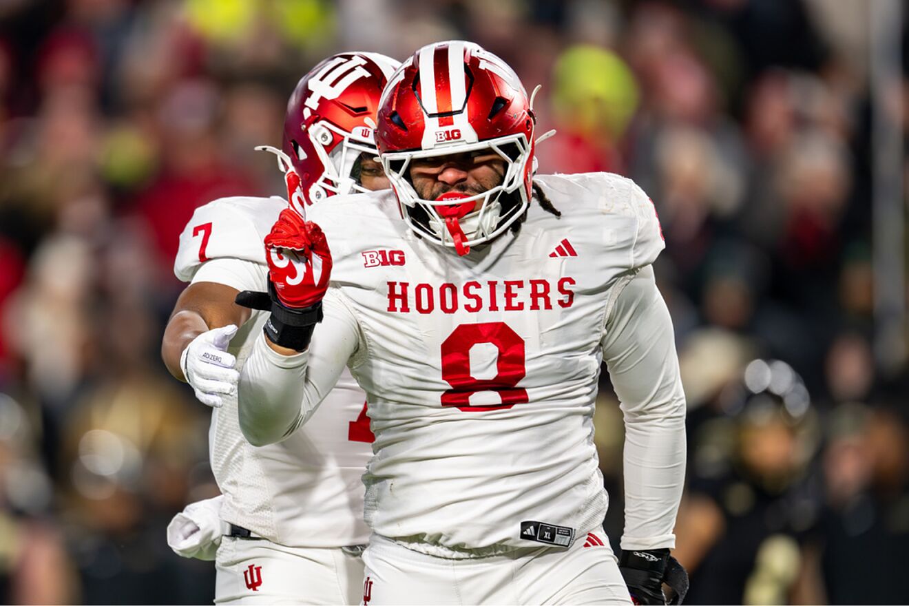 Tragedy in the celebration: Stephen Daley of Indiana is injured and ...