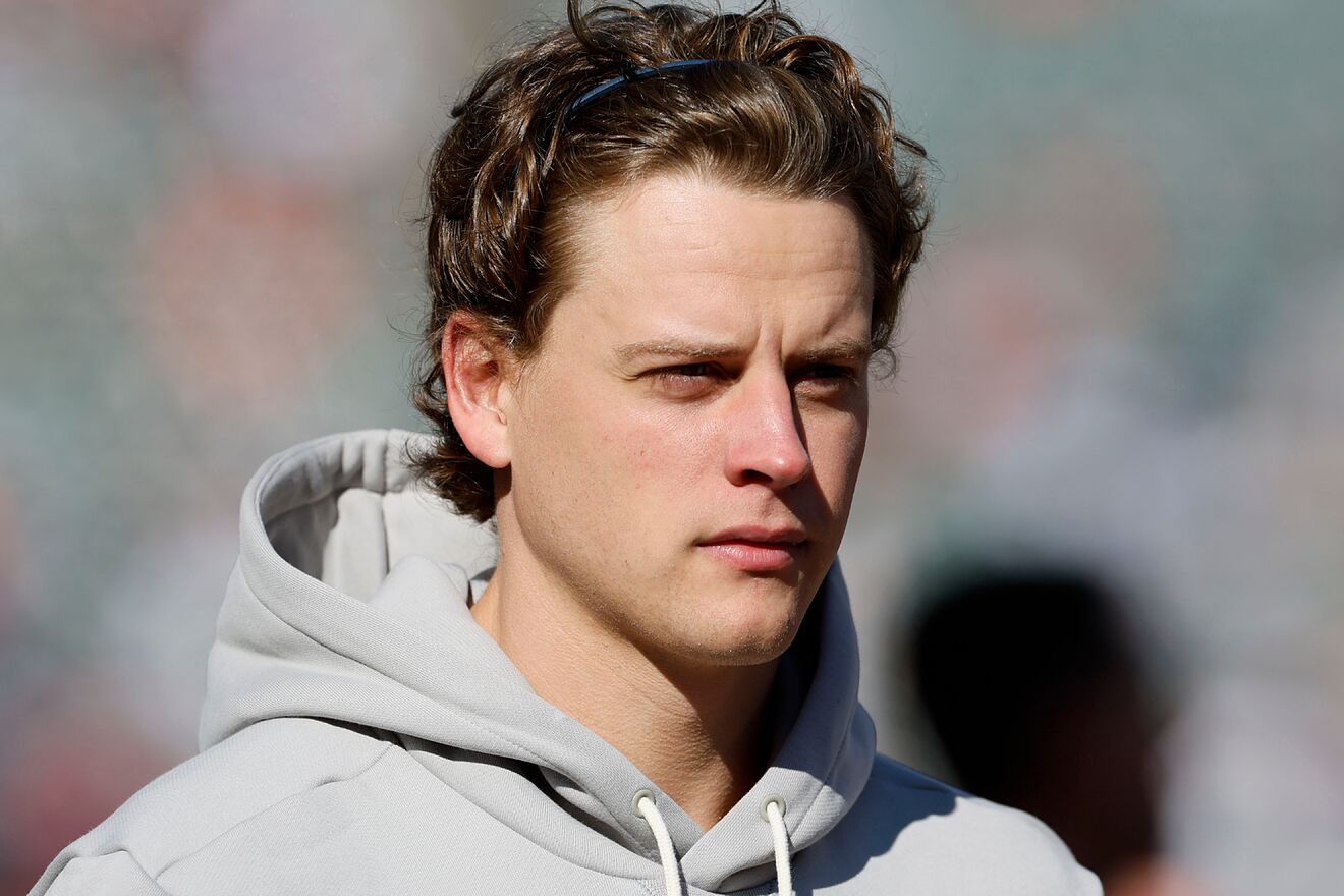 Bengals fans think Joe Burrow took shot at Cincy teammate while making ...
