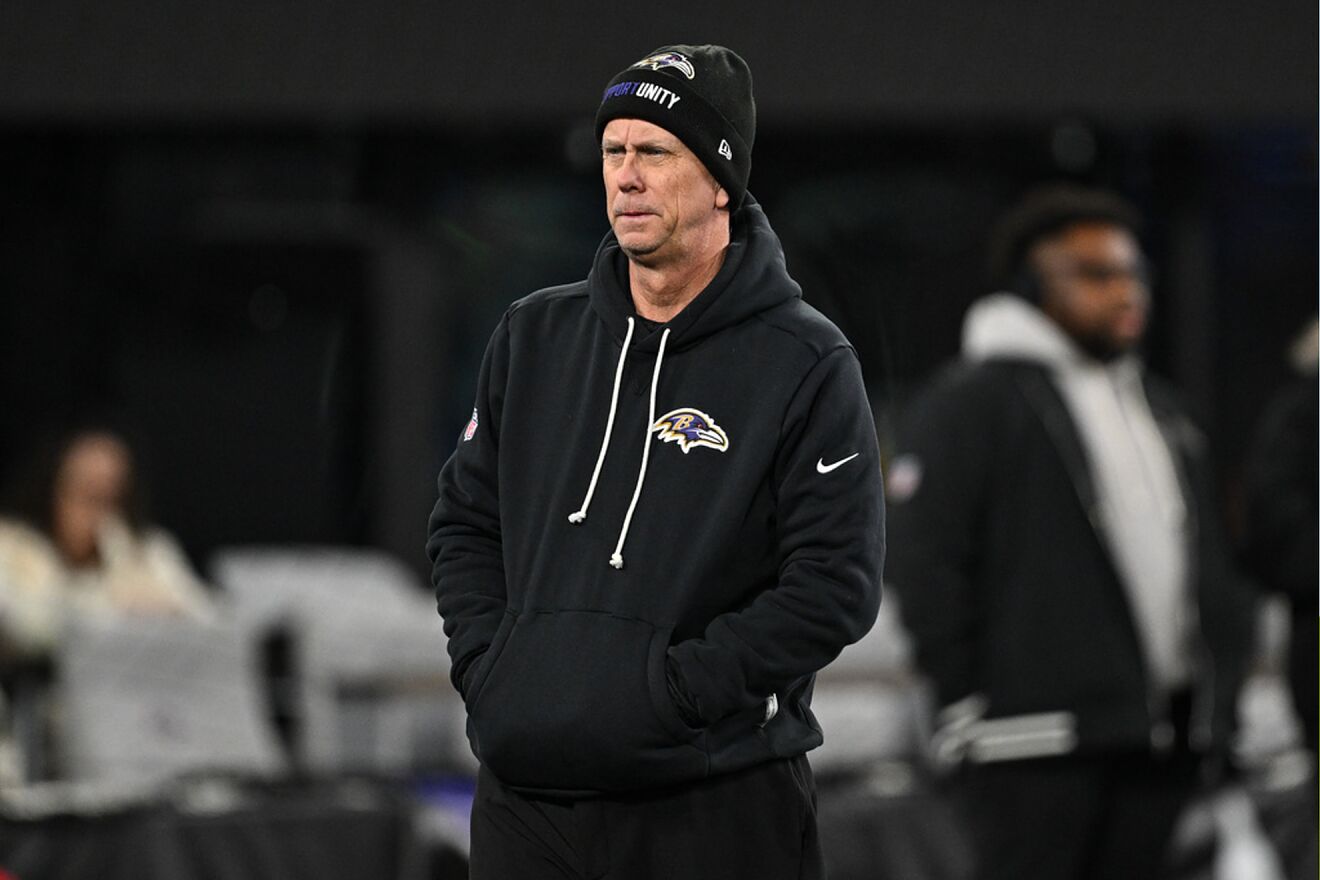 John Harbaugh reunion? Giants linked to Todd Monken for offensive ...