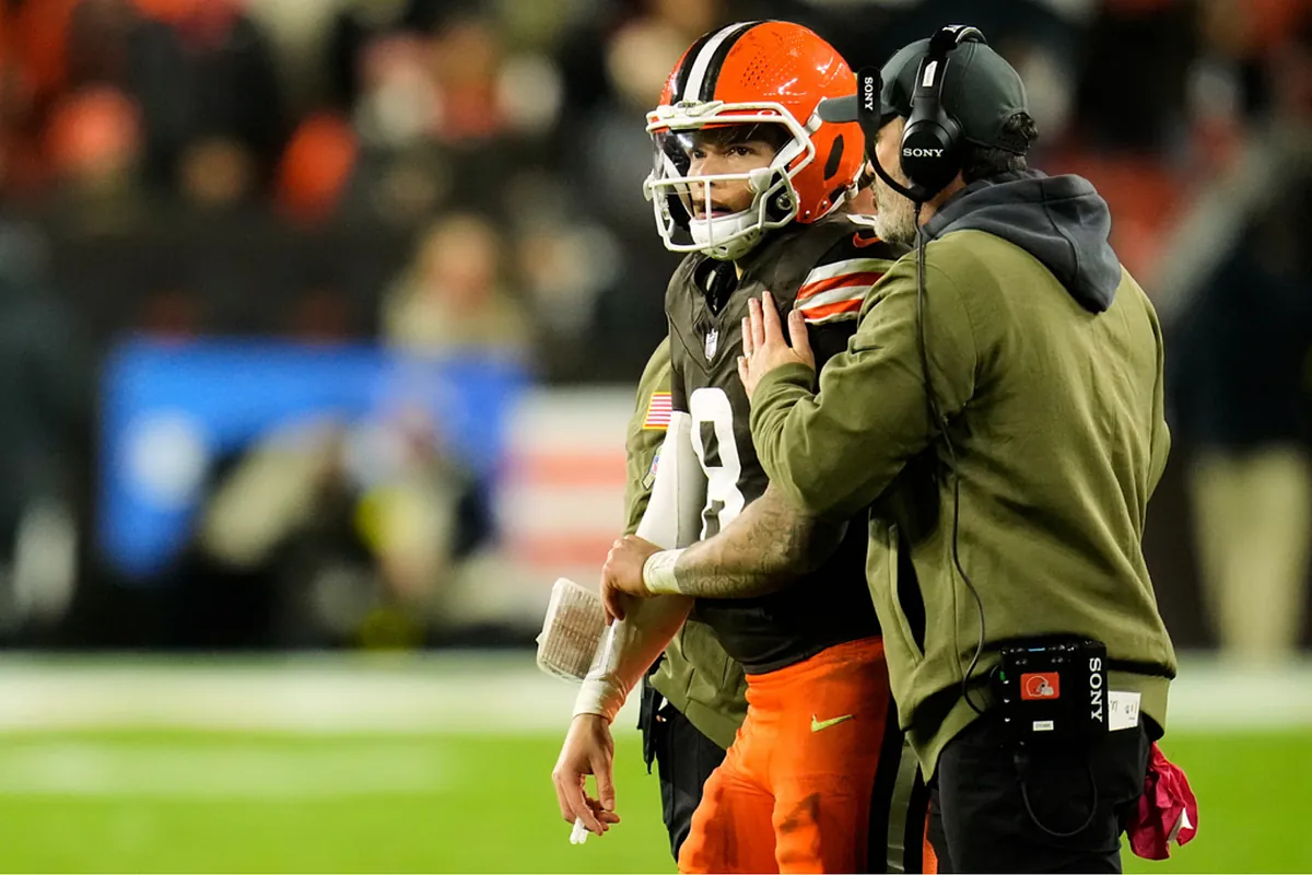 Dillon Gabriel is deemed a wasted Browns draft pick and a career backup ...