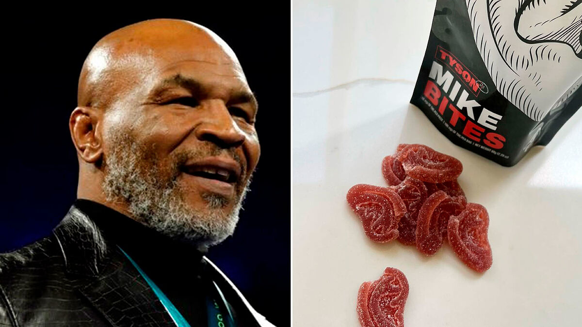 Boxing: Blow for Mike Tyson: State of Colorado bans his weed edible ...