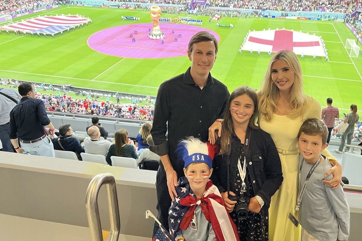 World Cup 2022: Why were Ivanka Trump and Jared Kushner sitting with ...